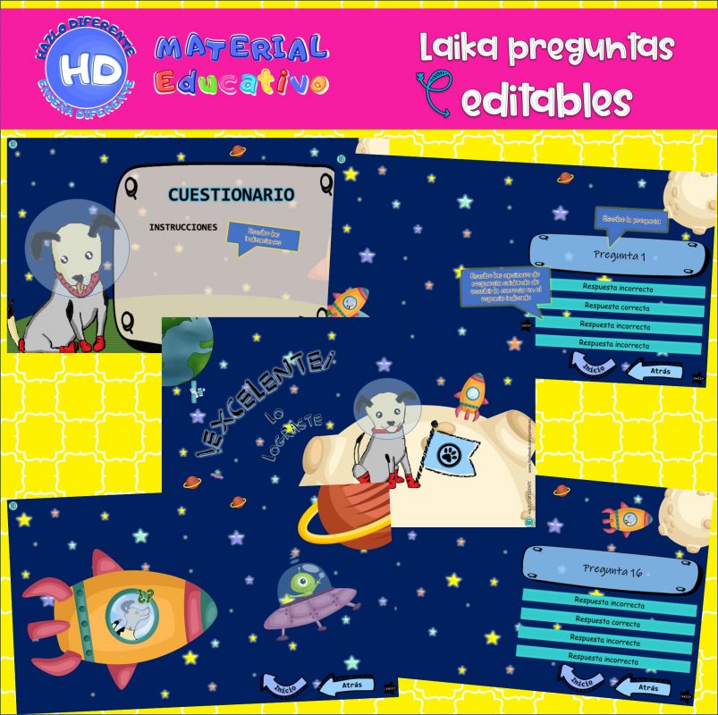 Memorama EDITABLE – Hazlo Diferente