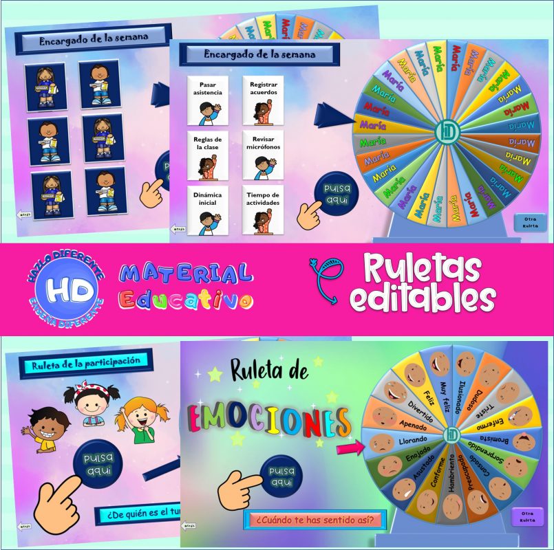 Lotería de las Emociones en PDF – Hazlo Diferente