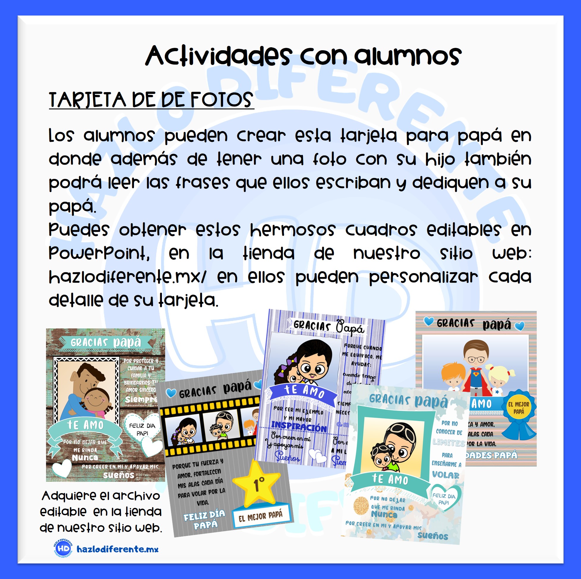 Hazlo diferente con estas actividades para el Día del Padre – Hazlo ...