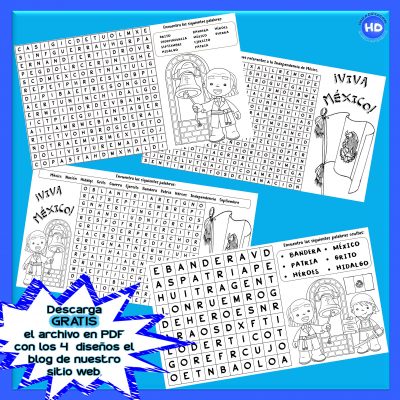 SOPA DE LETRAS INDEPENDENCIA – Hazlo Diferente